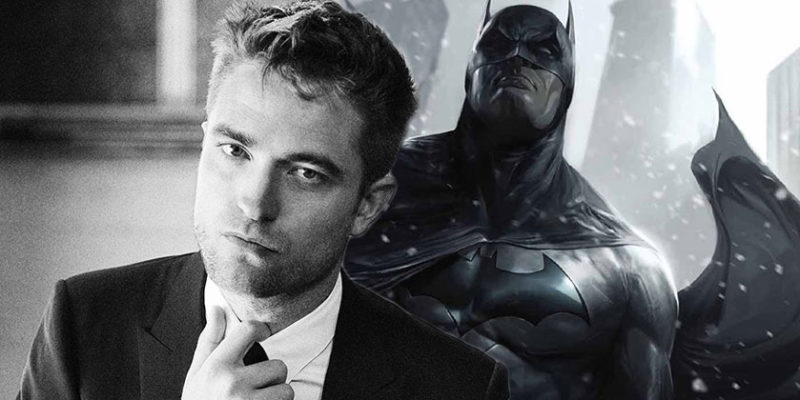 Robert Pattinson is the new Batman for Matt Reeves and Warner Bros.