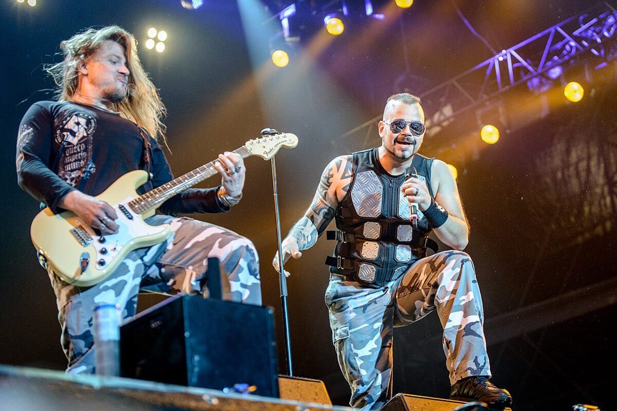 Sabaton Release Their New Single Titled Defence of Moscow