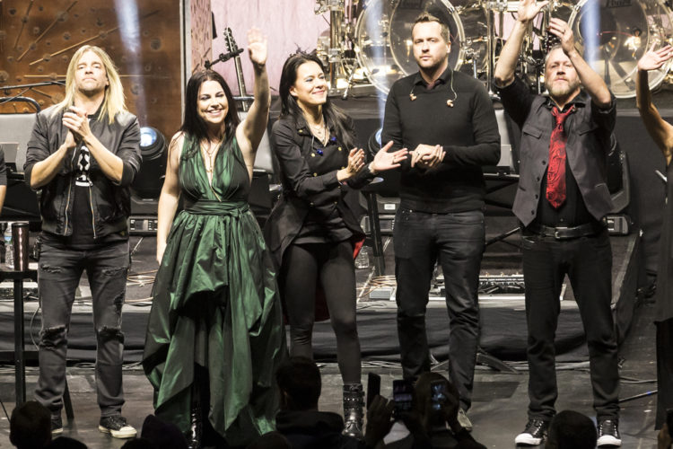 Ranking All the Evanescence Studio Albums