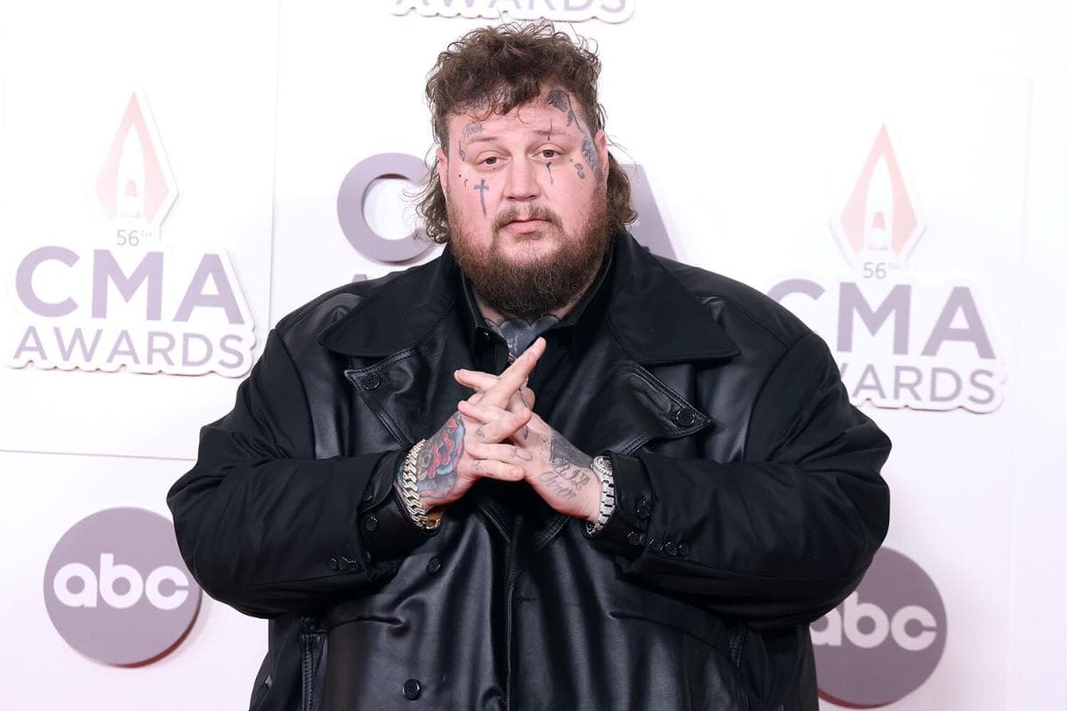 Jelly Roll Talks Salvation and Stardom